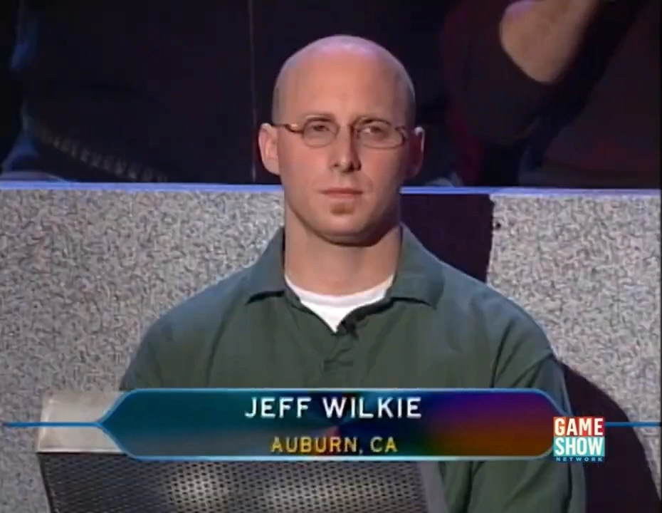 Jeff Wilkie | Who Wants To Be A Millionaire Wiki | Fandom