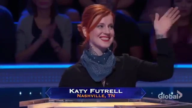Katy Futrell | Who Wants To Be A Millionaire Wiki | Fandom