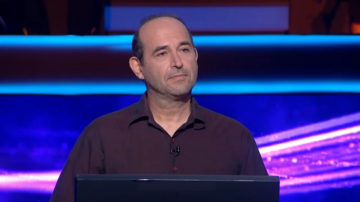 Lambros Mavridis | Who Wants To Be A Millionaire Wiki | Fandom