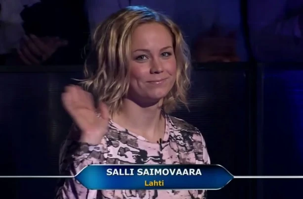 Salli Saimovaara | Who Wants To Be A Millionaire Wiki | Fandom