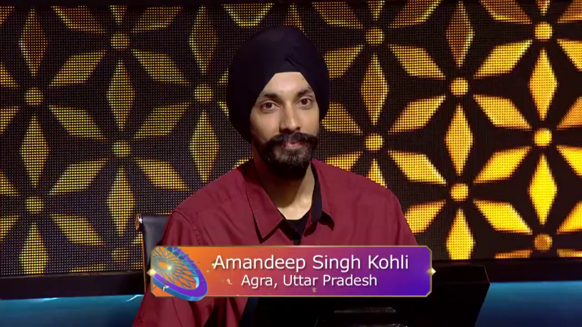Amandeep Singh Kohli Who Wants To Be A Millionaire Wiki Fandom