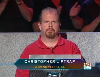 Christopher Liptrap | Who Wants To Be A Millionaire Wiki | Fandom