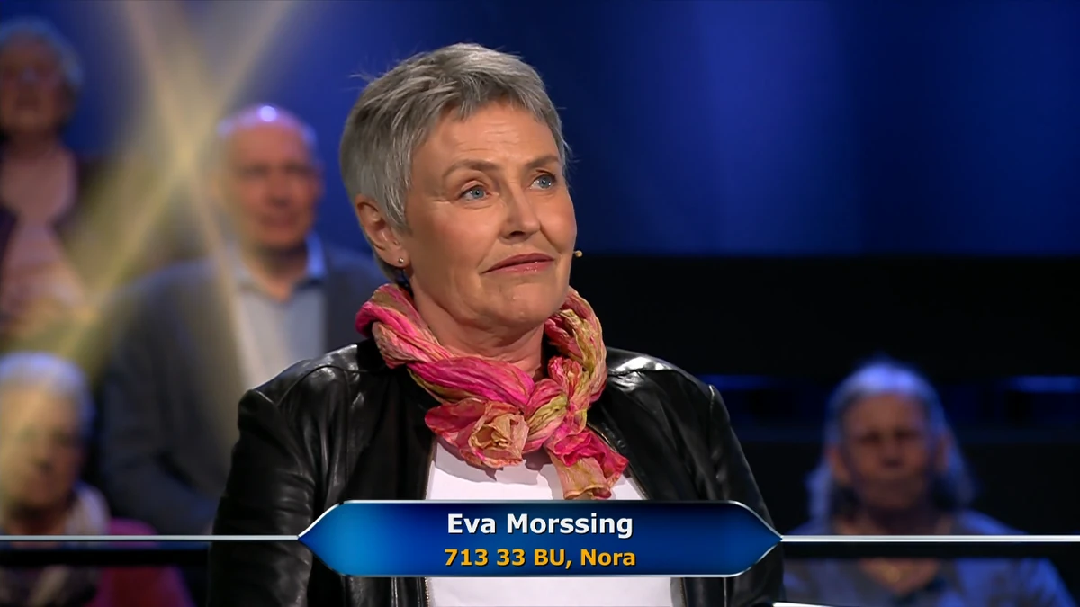 Eva Morssing | Who Wants To Be A Millionaire Wiki | Fandom