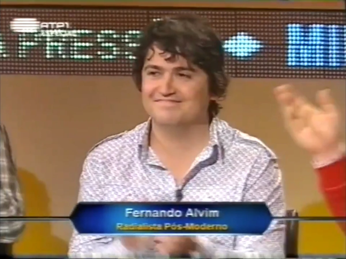 Fernando Alvim | Who Wants To Be A Millionaire Wiki | Fandom