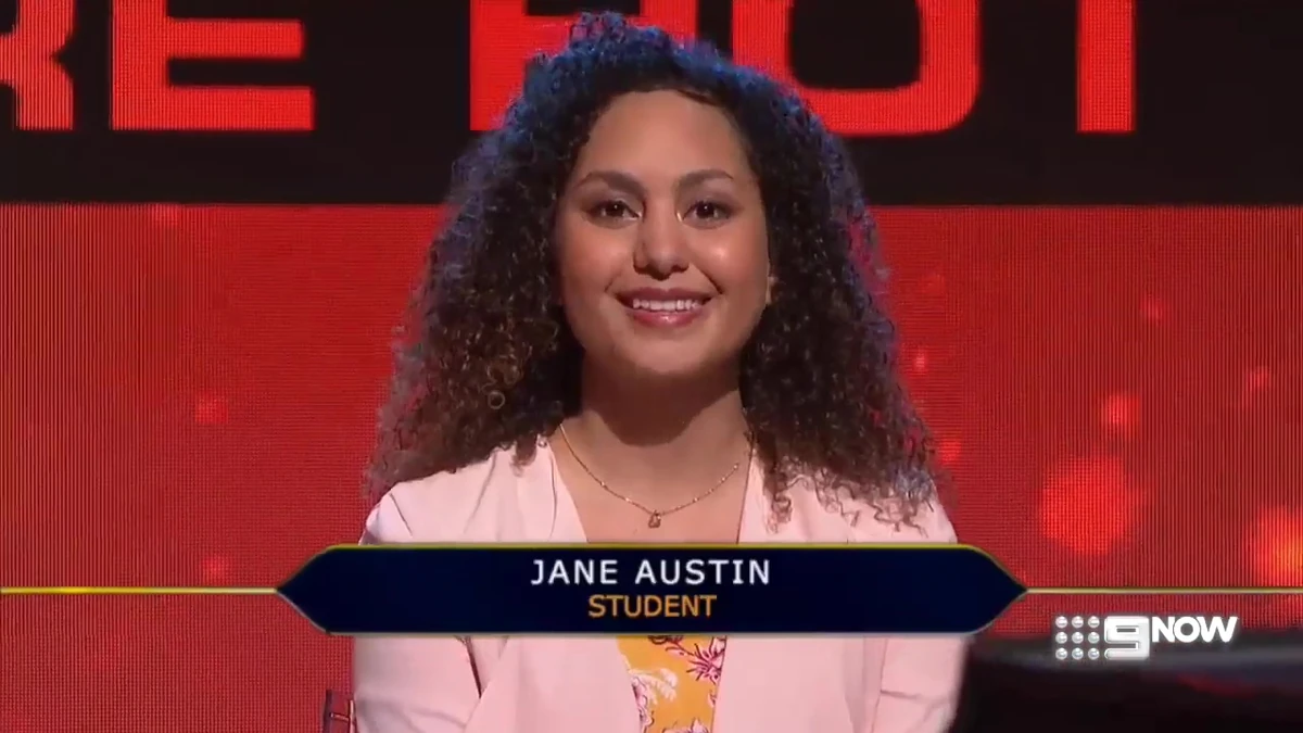 Jane Austin | Who Wants To Be A Millionaire Wiki | Fandom