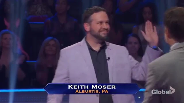 Keith Moser | Who Wants To Be A Millionaire Wiki | Fandom