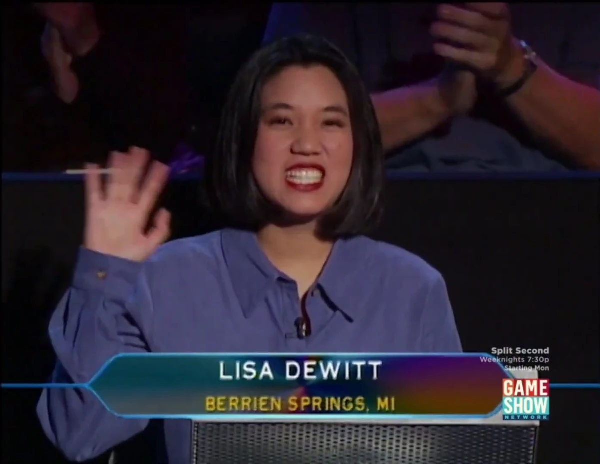 Lisa DeWitt | Who Wants To Be A Millionaire Wiki | Fandom