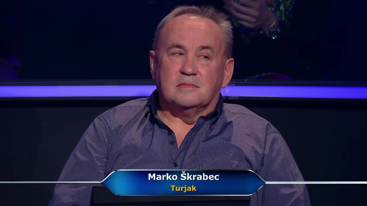 Marko Škrabec | Who Wants To Be A Millionaire Wiki | Fandom