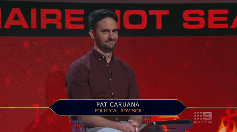 Pat Caruana | Who Wants To Be A Millionaire Wiki | Fandom