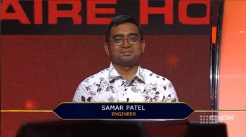Samar Patel | Who Wants To Be A Millionaire Wiki | Fandom