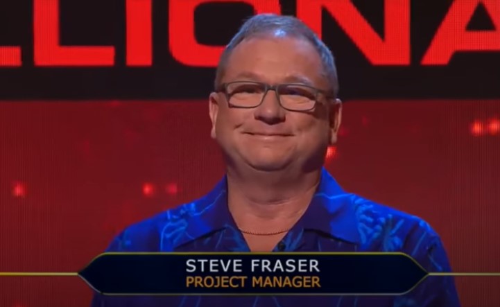 Steve Fraser Who Wants To Be A Millionaire Wiki Fandom