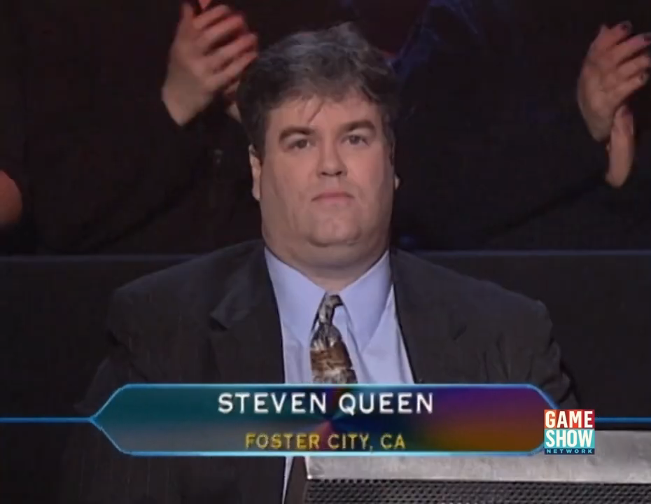 Steven Queen Who Wants To Be A Millionaire Wiki Fandom