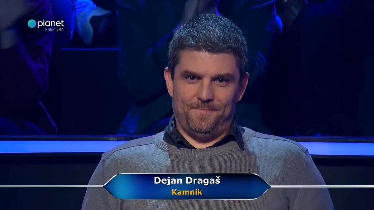 Dejan Dragaš | Who Wants To Be A Millionaire Wiki | Fandom