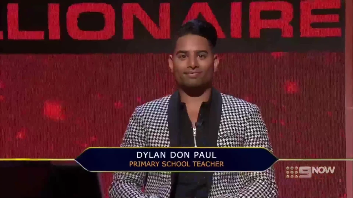 Dylan Don Paul | Who Wants To Be A Millionaire Wiki | Fandom