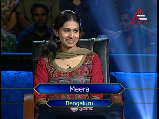 Meera P. | Who Wants To Be A Millionaire Wiki | Fandom
