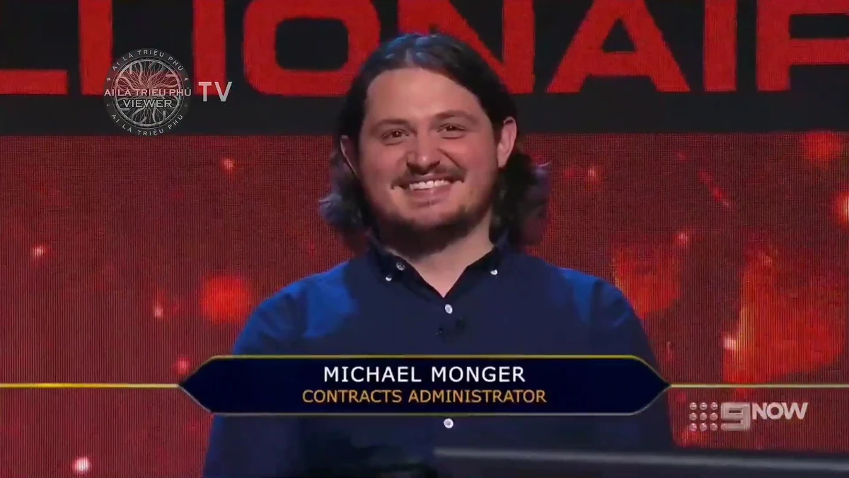Michael Monger | Who Wants To Be A Millionaire Wiki | Fandom