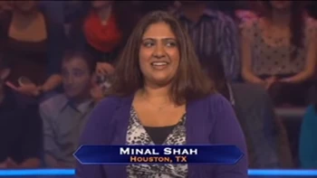Minal Shah | Who Wants To Be A Millionaire Wiki | Fandom