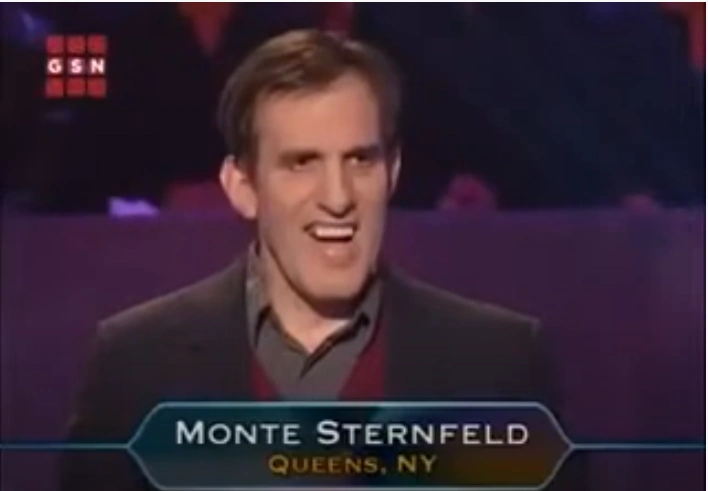 Monte Sternfeld | Who Wants To Be A Millionaire Wiki | Fandom