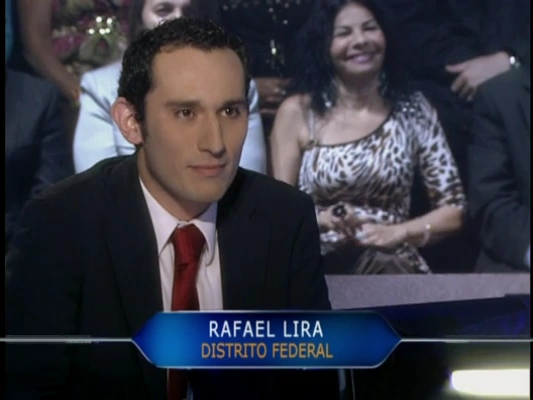 Rafael Lira | Who Wants To Be A Millionaire Wiki | Fandom