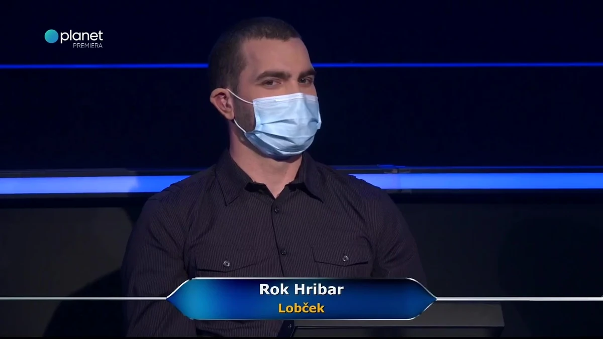 Rok Hribar | Who Wants To Be A Millionaire Wiki | Fandom