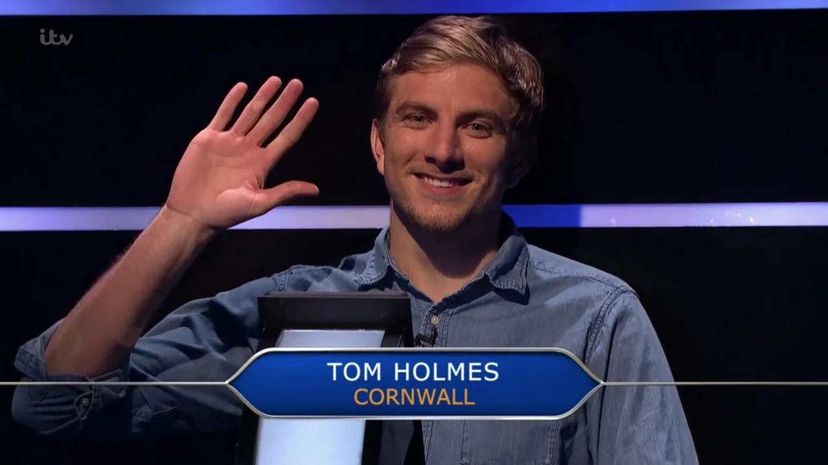 Tom Holmes | Who Wants To Be A Millionaire Wiki | Fandom