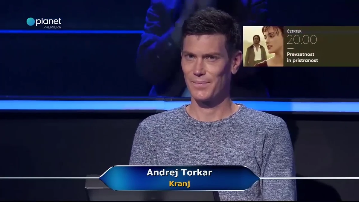 Andrej Torkar | Who Wants To Be A Millionaire Wiki | Fandom