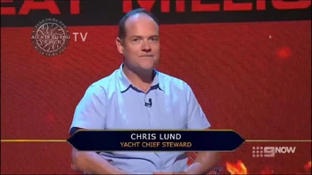 Chris Lund | Who Wants To Be A Millionaire Wiki | Fandom
