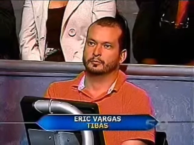 Eric Vargas | Who Wants To Be A Millionaire Wiki | Fandom