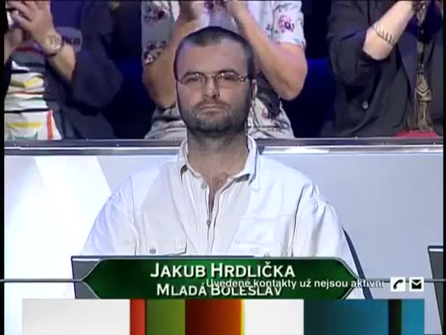 Jakub Hrdlička Who Wants To Be A Millionaire Wiki Fandom