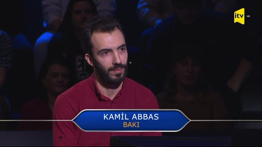 Kami̇l Abbas | Who Wants To Be A Millionaire Wiki | Fandom
