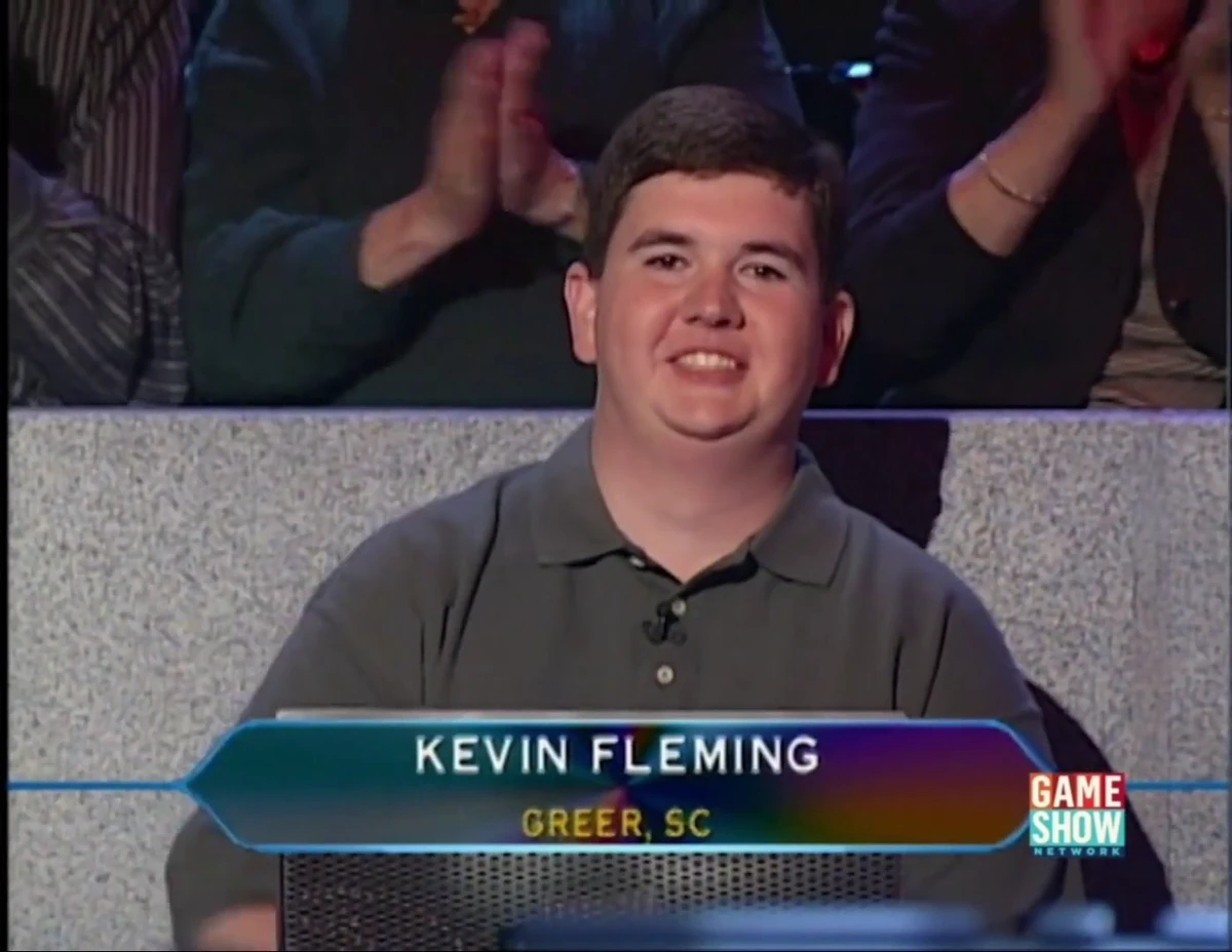 Kevin Fleming | Who Wants To Be A Millionaire Wiki | Fandom