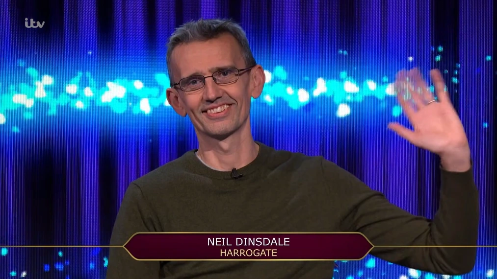 Neil Dinsdale | Who Wants To Be A Millionaire Wiki | Fandom