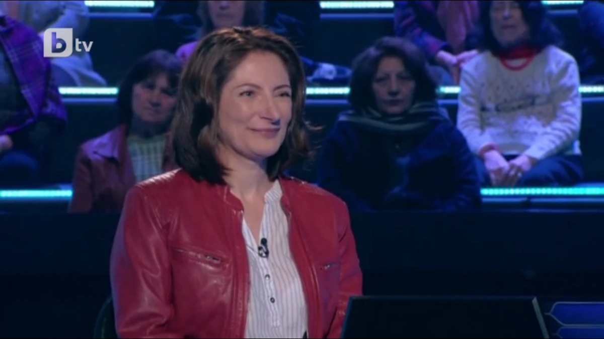 Velislava Venkova | Who Wants To Be A Millionaire Wiki | Fandom