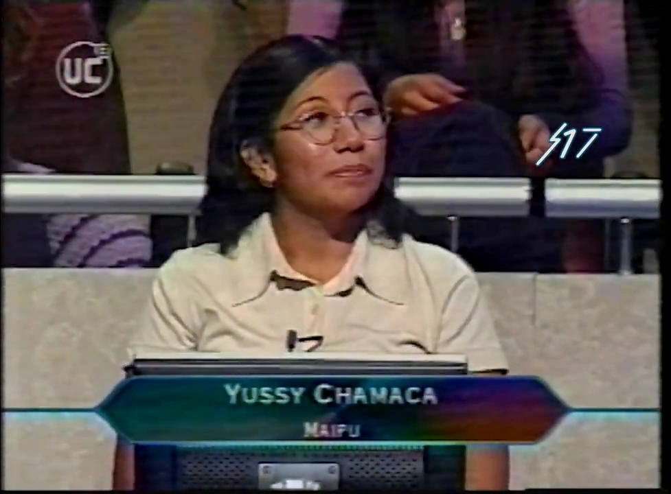 Yussy Chamaca | Who Wants To Be A Millionaire Wiki | Fandom