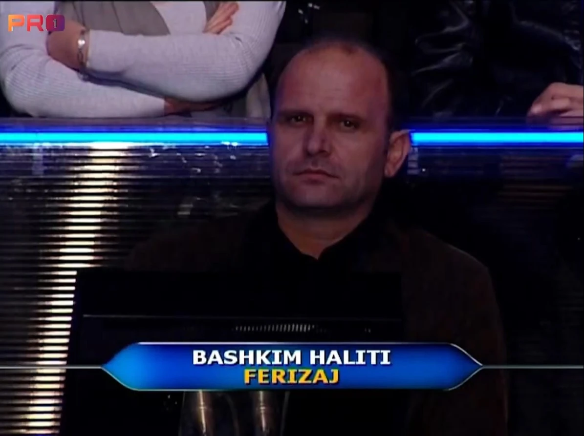 Bashkim Haliti | Who Wants To Be A Millionaire Wiki | Fandom