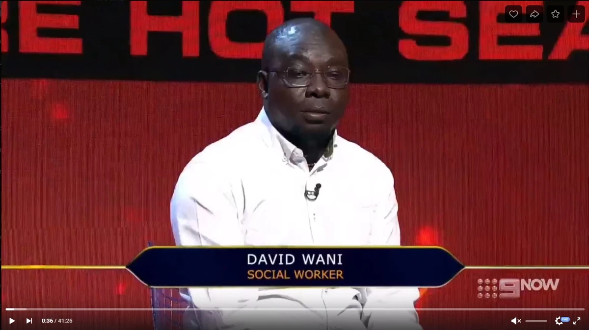 David Wani | Who Wants To Be A Millionaire Wiki | Fandom