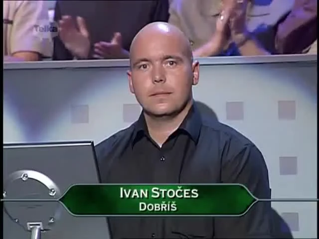 Ivan Stočes | Who Wants To Be A Millionaire Wiki | Fandom