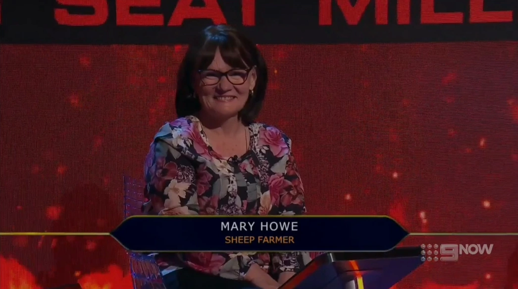 Mary Howe | Who Wants To Be A Millionaire Wiki | Fandom