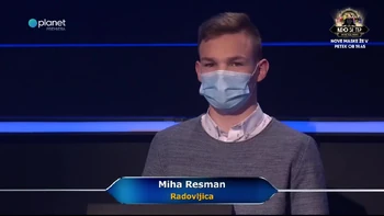 Miha Resman | Who Wants To Be A Millionaire Wiki | Fandom