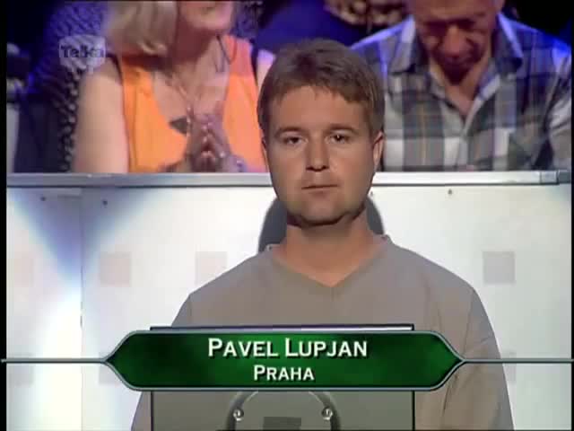 Pavel Lupjan Who Wants To Be A Millionaire Wiki Fandom