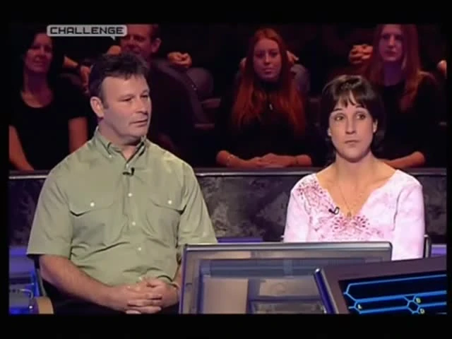 Colette and Bill Scott | Who Wants To Be A Millionaire Wiki | Fandom