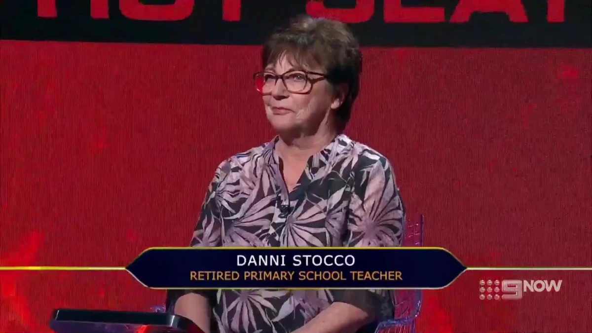 Danni Stocco | Who Wants To Be A Millionaire Wiki | Fandom