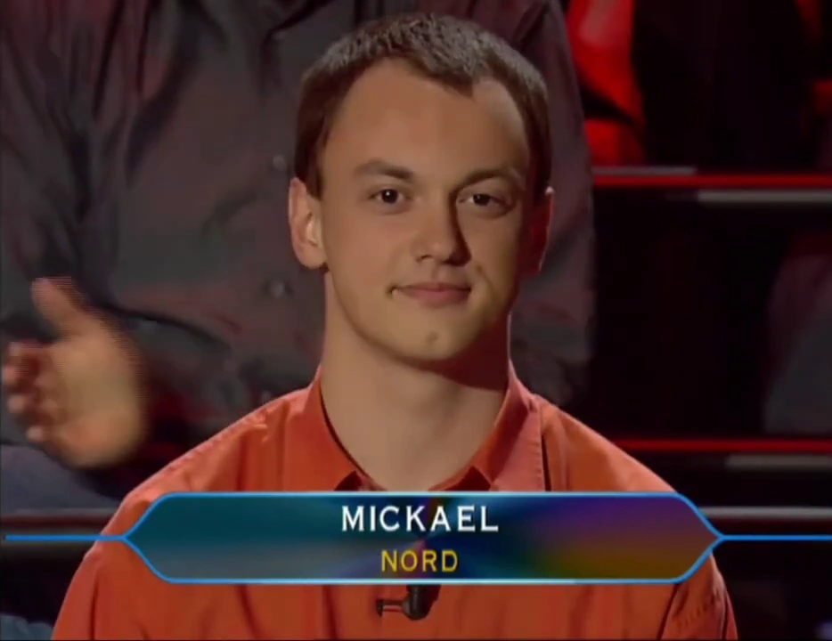 Mickaël (Lille) | Who Wants To Be A Millionaire Wiki | Fandom