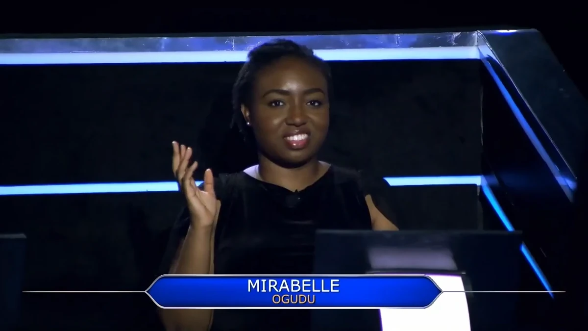Mirabelle (Ogudu) | Who Wants To Be A Millionaire Wiki | Fandom
