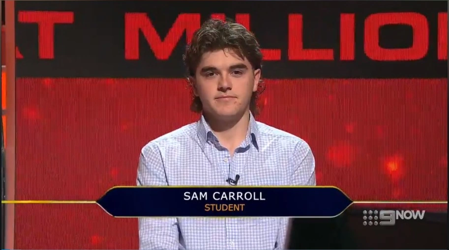 Sam Carroll | Who Wants To Be A Millionaire Wiki | Fandom