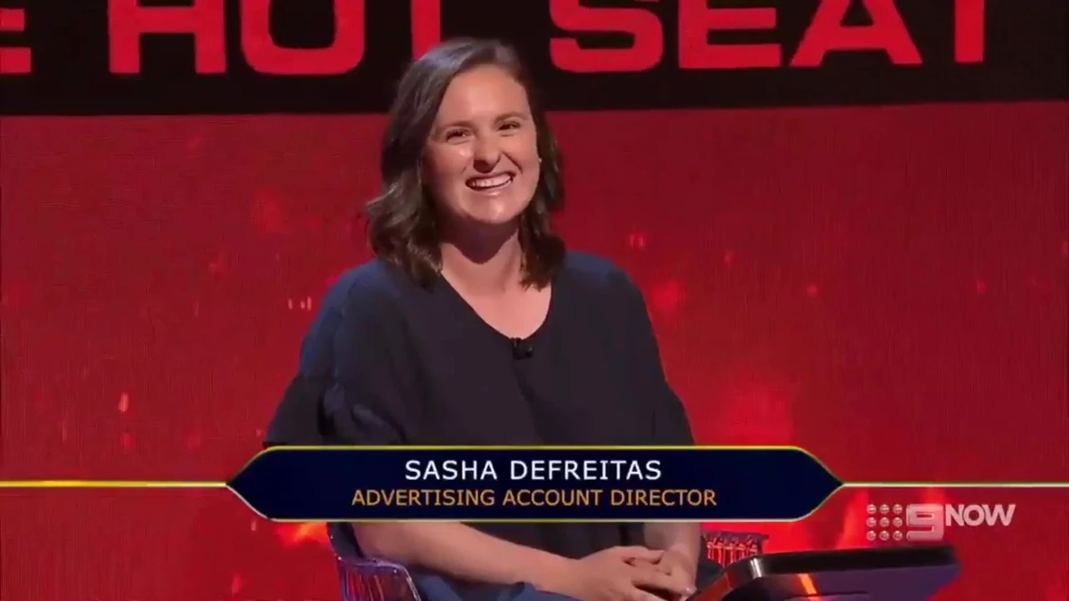 Sasha Defreitas | Who Wants To Be A Millionaire Wiki | Fandom
