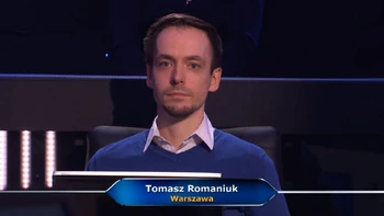 Tomasz Romaniuk | Who Wants To Be A Millionaire Wiki | Fandom