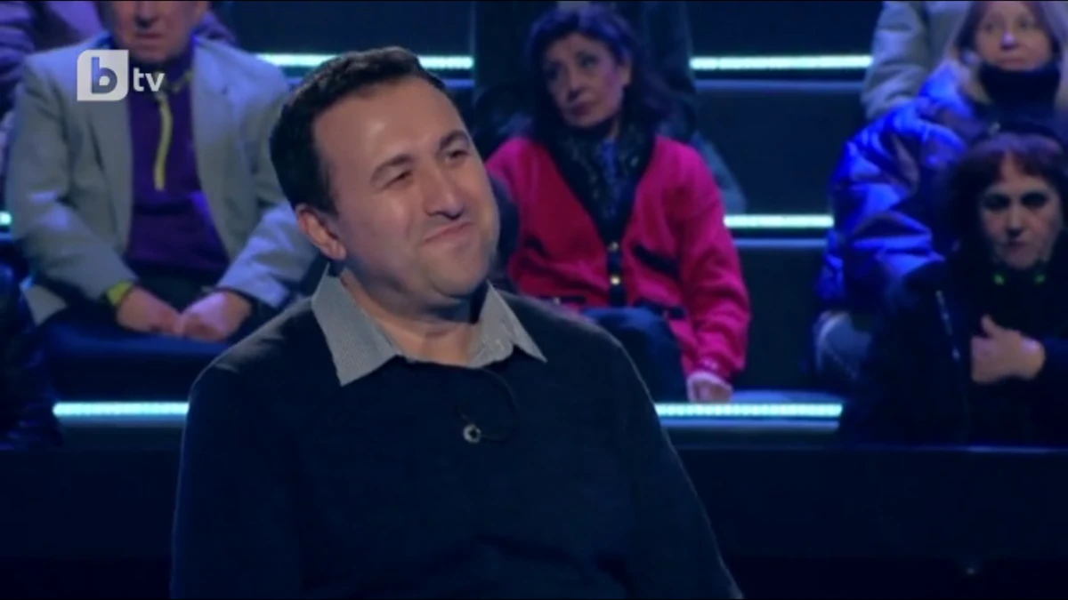 Veselin Dachev | Who Wants To Be A Millionaire Wiki | Fandom