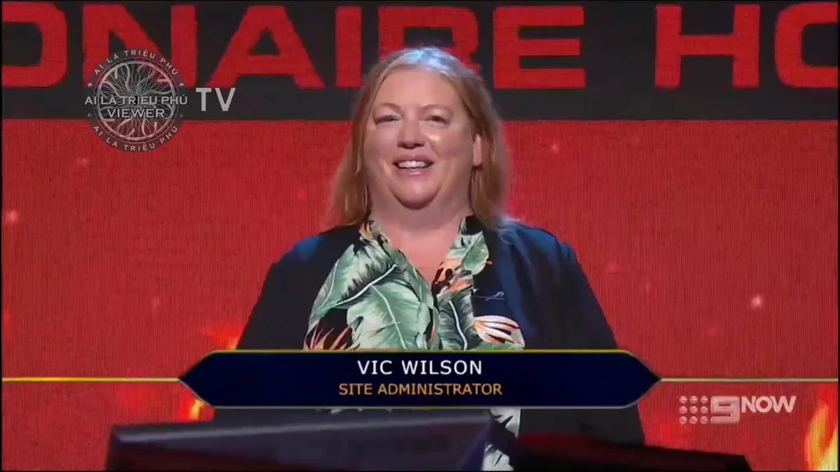 Vic Wilson | Who Wants To Be A Millionaire Wiki | Fandom