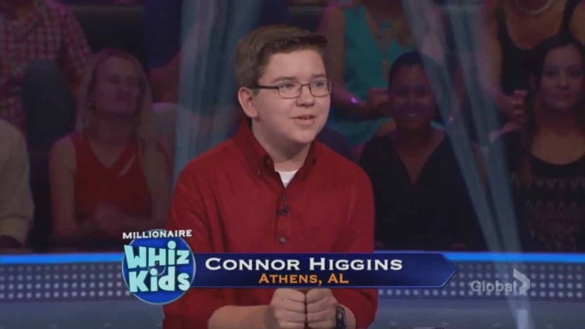 Connor Higgins | Who Wants To Be A Millionaire Wiki | Fandom
